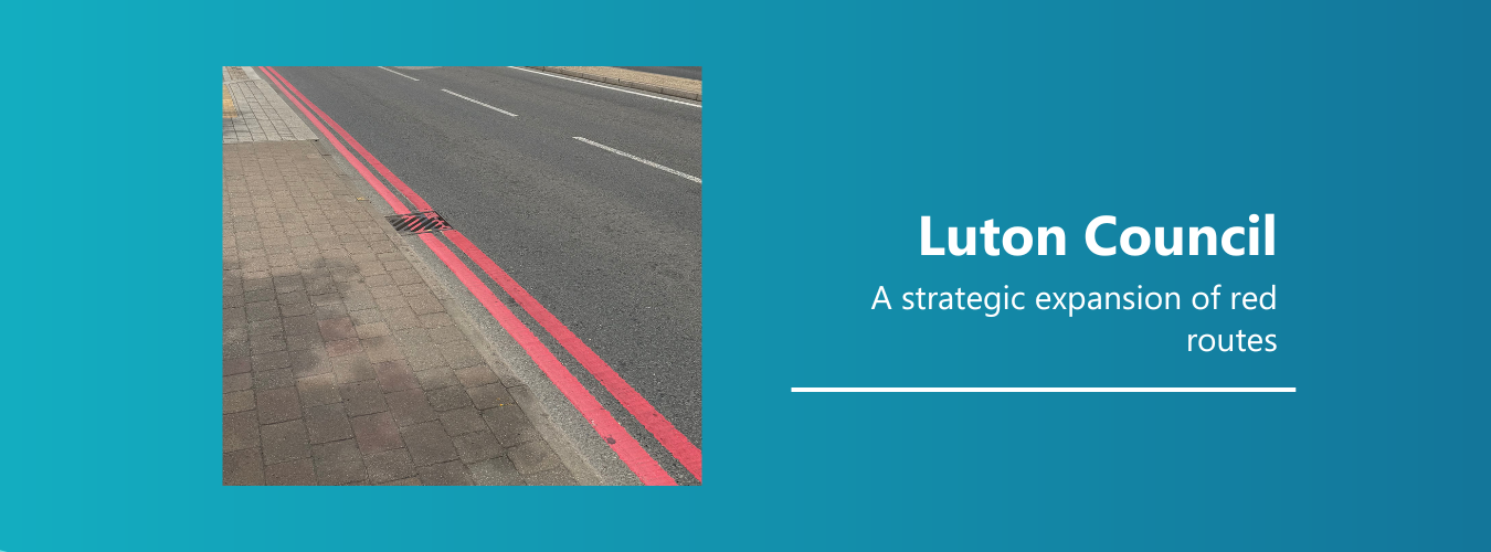 Revitalising urban mobility: Luton Council's strategic expansion of red ...