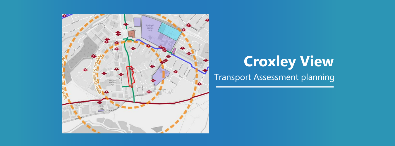 Producing transport assessments for Croxley View - Marston Holdings